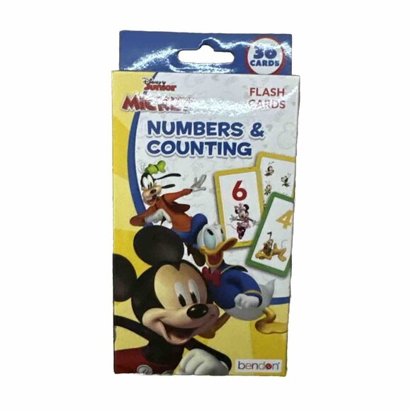 Disney | Other | Disney Junior Kids Mickey Minnie Goofy Flash Cards New ...